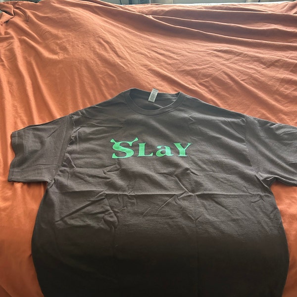 Shrek Slay Sticker, Shrek Merch, Shrek, Slay, Sticker - Etsy Australia