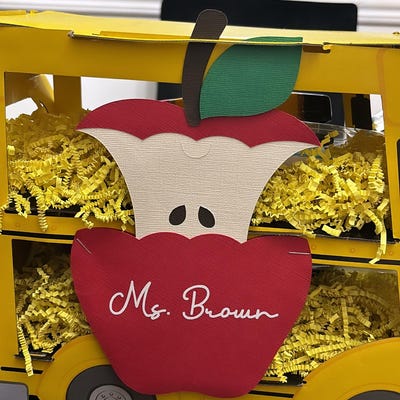 Teacher Gift Card Holder Teacher Gift Teacher Appreciation Week teacher ...