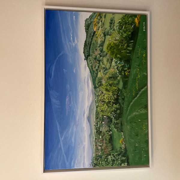 Square Floater Frame for 19mm Deep Canvas Paintings Frame Canvas Wall ...