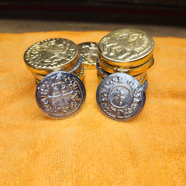 VIKING RUNIC COMPASS - (2 Sided) Graphite Coin Mold - Etsy