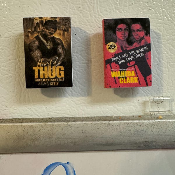 5mm Foam Mini Book Magnets | Mini Book Display | TBR | Book Lover Gift ...