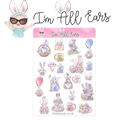 Cute Easter Digital Papers, Colorful Rainbow Seamless Patterns by ...