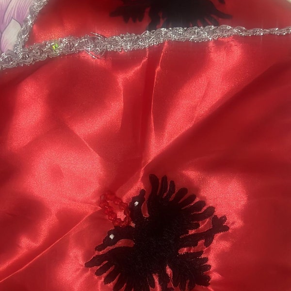 Albanian Traditional Dress for Women, Folk, Dasma, Jugu, Laberi, Lab ...