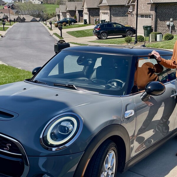 Kiss My S, Heather Black, Mini Cooper, Car Lover, Racing Car Driver ...