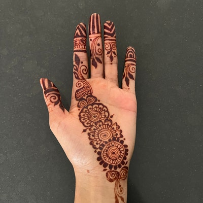 Henna Practice Laminated Sheets 10 Styles to Choose From Henna Practice ...