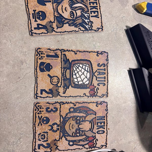 Inscryption - Animal Tribe Totems - Combo - Etsy