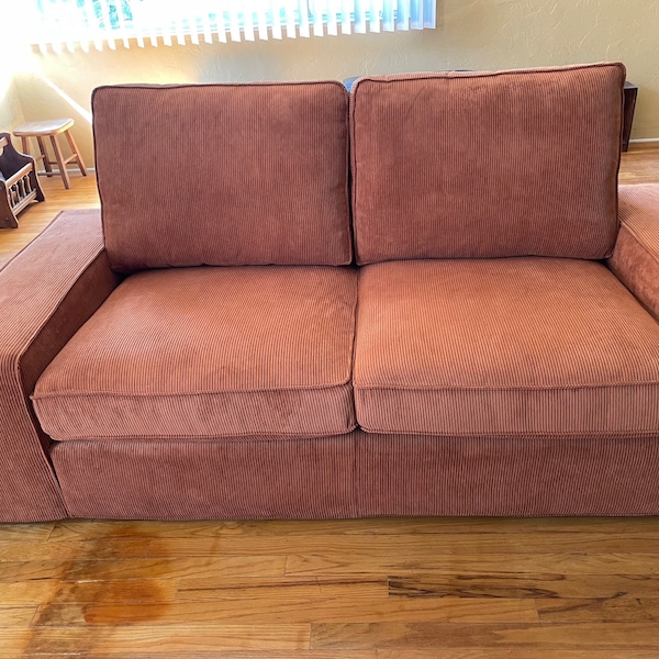 Kivik Cover,kivik 2 Seat Sofa Cover,custom Made Cover Fits Kivik 2 Seat ...