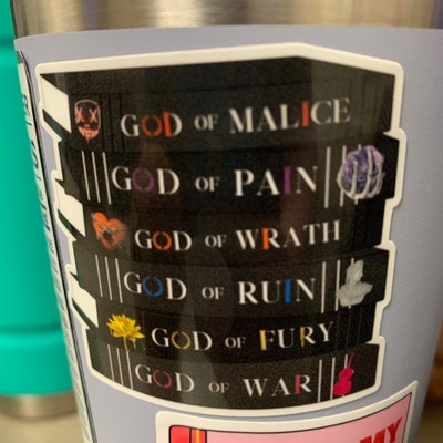 My House My Chair My Woman Sticker, Bookish Sticker, Fourth Wing, Iron ...