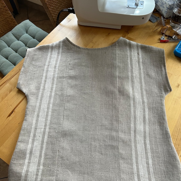 100% Linen Fabric Remnants - Linen Scraps - Heavy Weight Linen Bundle ...