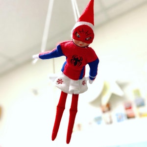 Spider Elf Shirt and Mask Spider Elf Sweater - Etsy