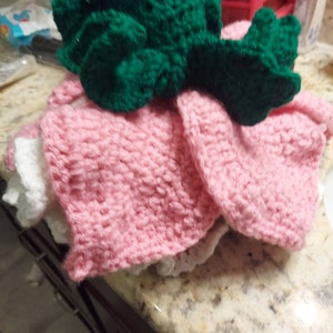 Twisted Daffodil Flower Crochet Hat Pattern. Digital Download Pdf - Etsy