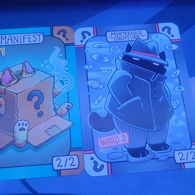 Jace Cat Playmat // Deskmat and Mousepad // Accessories for MTG - Etsy