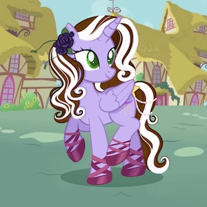 Custom MLP: Fim Ponysona/oc Commission, Design, PFP - Etsy
