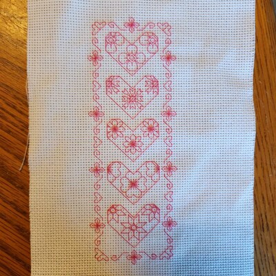 Blackwork Mosaic Needle Book & Scissor Fob. PDF Pattern Download Today ...