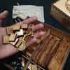 Laser Engraved Norse Themed Dice-box for Orlog Dice Game BOX ONLY - Etsy