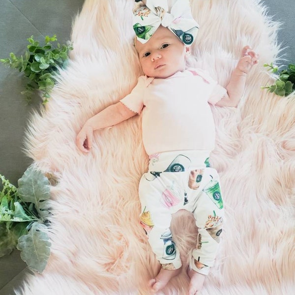 Grow With Me Pants Grow With Me Harems Baby Clothing Multiple Prints to ...