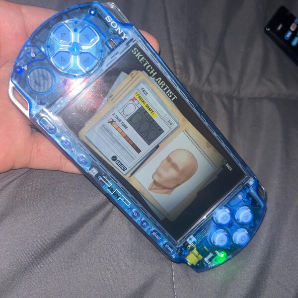 Custom Nintendo DS Lite Refurbished Game Console Handheld Console Clear ...