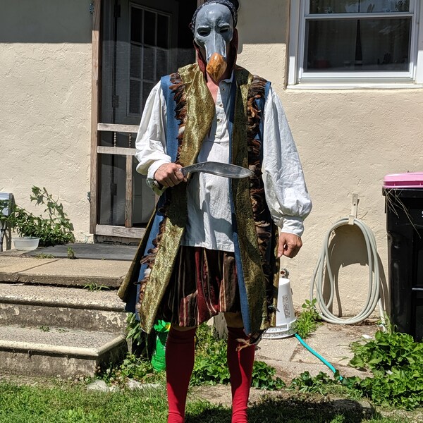 Dodo Mask. Bird Mask, Extinct Creature, Paper Mache, Wearable, - Etsy