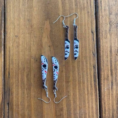 Puerto Rican Flag Earrings Handmade Polymer Clay Earrings - Etsy