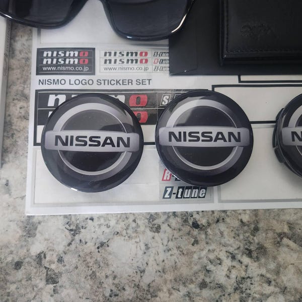 Set of 4 All Sizes Epoxy Emblem Limited Edition Sticker for Wheel ...