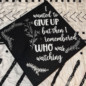 Navy Blue Grad Cap Template, Graduation Cap SVG, DIY Graduation Cap ...