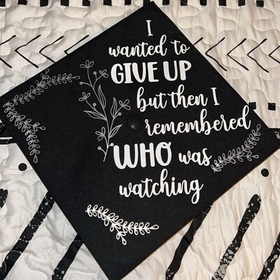 Navy Blue Grad Cap Template, Graduation Cap SVG, DIY Graduation Cap ...