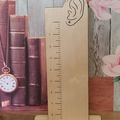 12 Ruler Svg, Floral Ruler Svg, Laser Cut Ruler, Wooden Ruler Svg ...