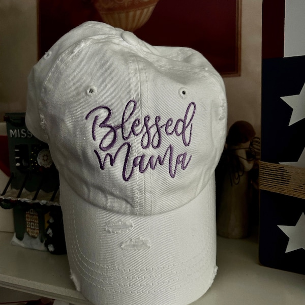 Blessed Mama Embroidery Design Machine Embroidery Design- Instant ...