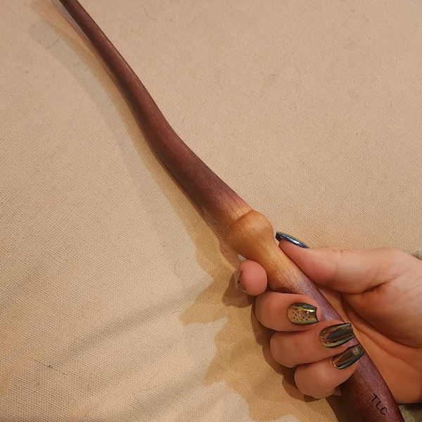 Red Oak Wooden Wand - Wand Builder Favorites - Etsy