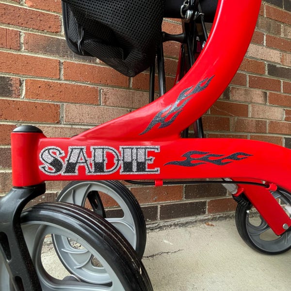 Set of 2 Lightning Bolt Decals, Motorcycle Helmet Sticker Kit, 3M ...