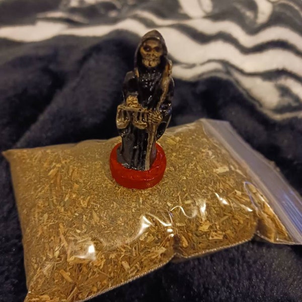 Santa Muerte Keychain - Etsy