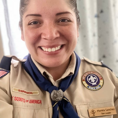 Bamboo Name Tags Personalized Magnetic for Scouts Leaders - Etsy