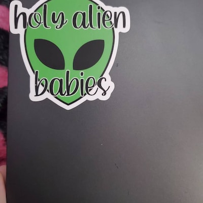 Holy Alien Babies Sticker the Lux Series Inspired Jennifer Armentrout ...