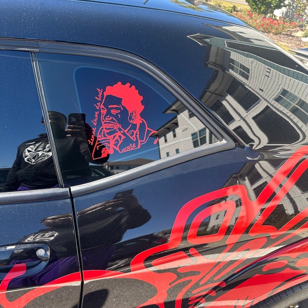 Kodak Black Vinyl Decal - Lemme Drive Da Boat - Car Truck Decal - Etsy