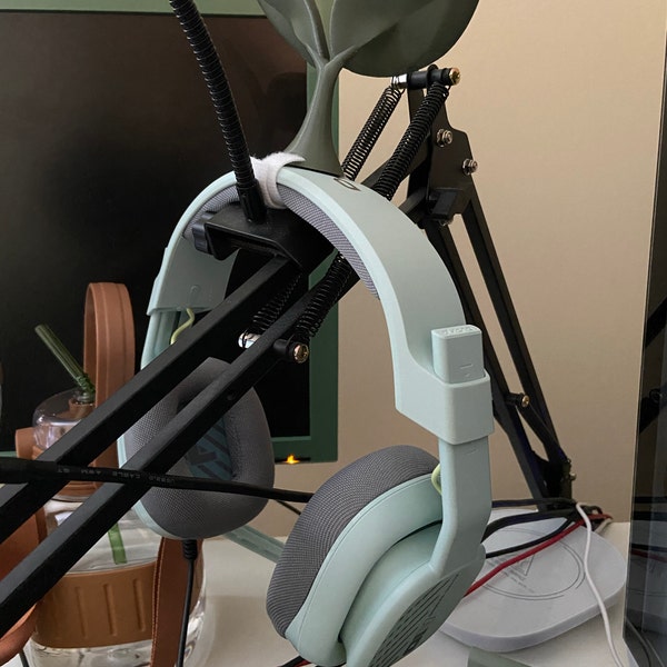 Sprout Headset Attachment, Kawaii Gaming Accessory, Live Streaming Prop ...