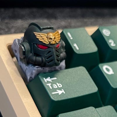 Video Game Keycaps Hand Painted, Cute Keycap Designs, Cherry MX - Etsy