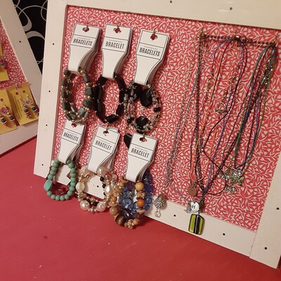 PRINTABLE Bracelet Tags Downloadable PDF Tags for Handmade Bracelets ...