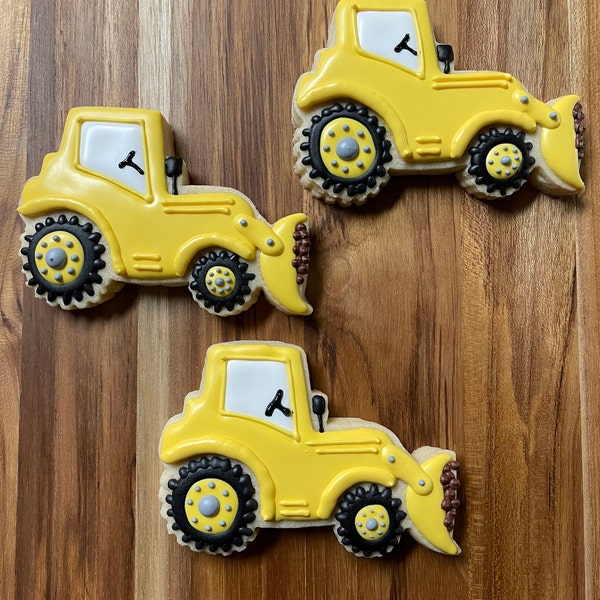 Bulldozer Construction Cookie Cutter - Etsy