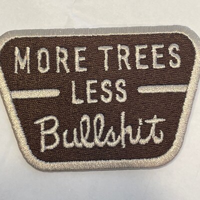 Pacific Northwest Patch PNW West Coast Forest Woods - Etsy