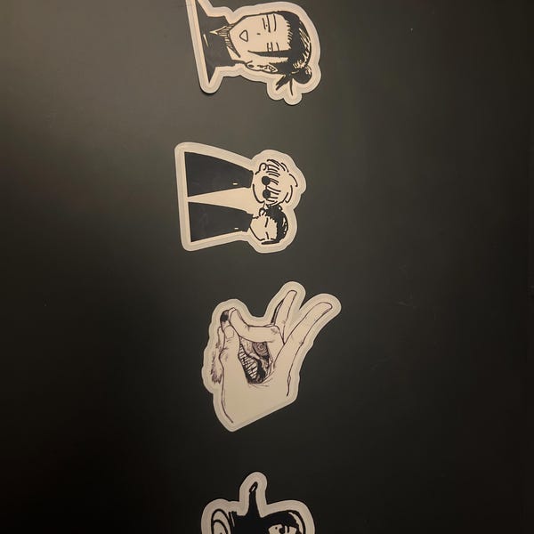 Regular Show Bird (4) - Vinyl Sticker - Etsy