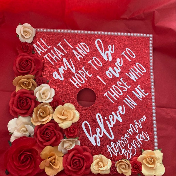 RDH Graduation Cap Topper Holy Molar I Flossing Did It Dental Hygeine ...