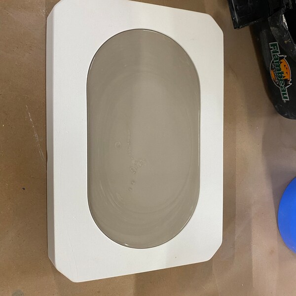 Handleless Mug Mold in Cylindrical Shape With Glaze Rim, Ceramic Slip ...