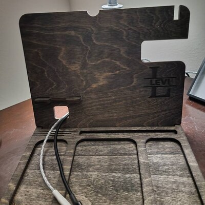 Desk Organizer L Docking Station Men L Dock Station L Gift for Him L ...