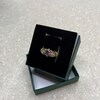 Handcrafted Wedding Greek Key Band With Enamel Detailing - Unique ...