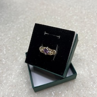 Handcrafted Wedding Greek Key Band With Enamel Detailing - Unique ...
