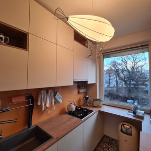 Pendant Light Zeppelin Nursery Ceiling Lamp Hanging Lighting | Etsy