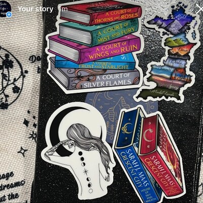 Prythian Map Sticker, ACOTAR - Etsy