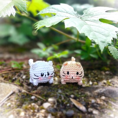 CROCHET PATTERN AMIGURUMI: Kyo the Baby Triceratops english/français ...