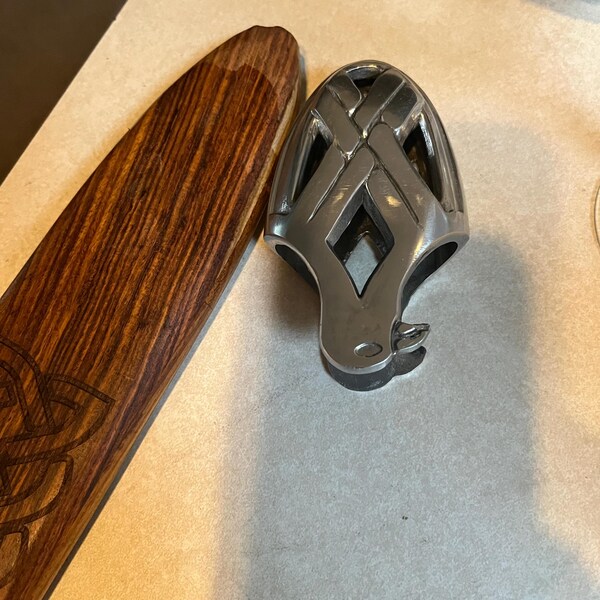 Handmade Damascus Steel Sword Unique Christmas Gift for Him ...