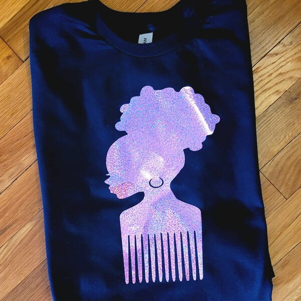 Afro Comb SVG, Afro Pick Svg, Natural Hair Svg, Afro Puff Svg, Afro Svg ...